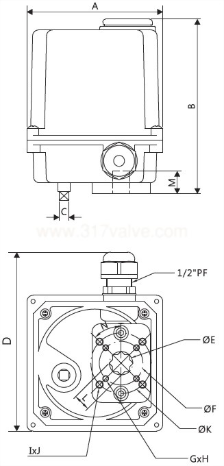 UM2-5.UM2-7 - 317 valve