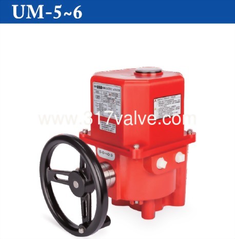 5 UM Actuator UM5｜Direct Mount Electric Actuator - 317 Valve