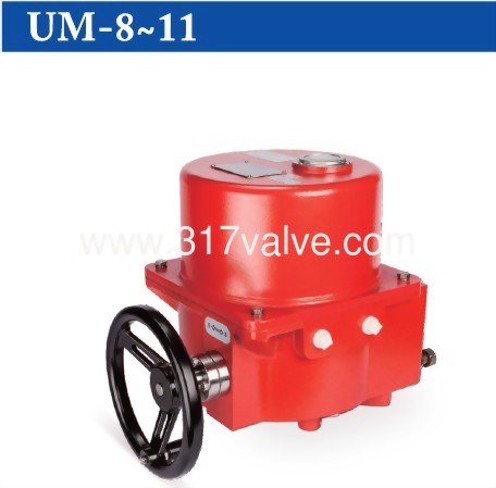 10UM Actuator UM10｜Mounting Kits Electric Actuator - 317 Valve