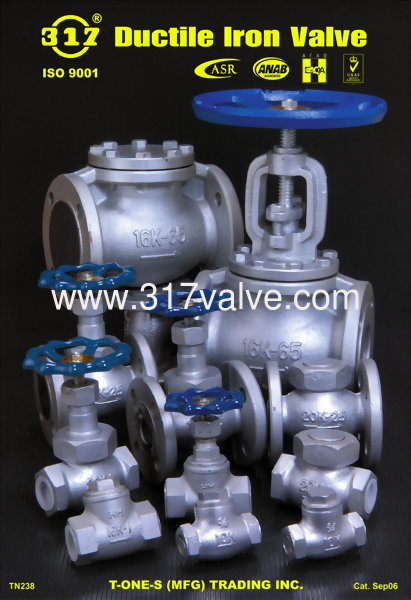 Ductile Iron Valves - 317 Valve