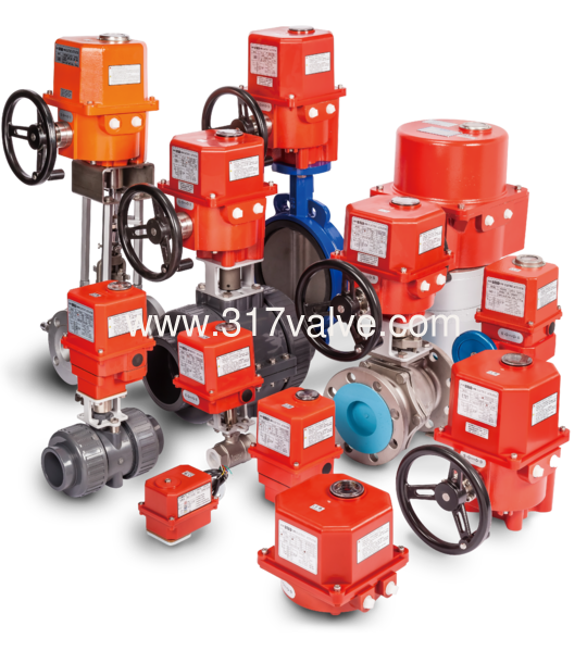 Electric Rotary Actuators - 317 Valve