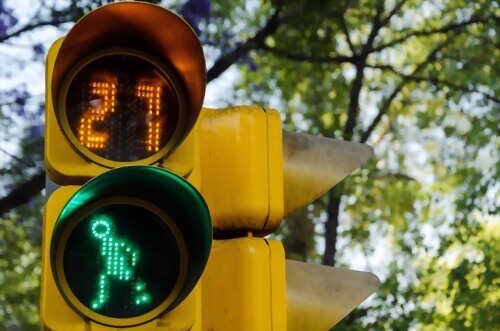 LED Traffic sign - Acro Engineering