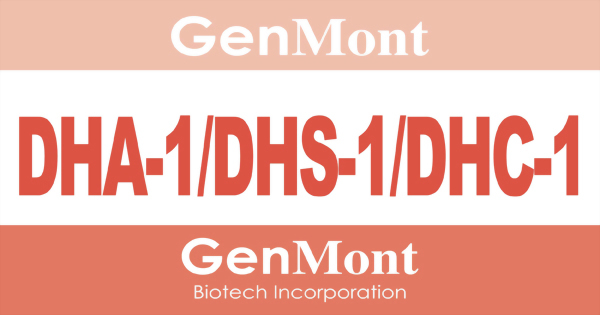 Probiotics DHA-1/DHC-1/DHS-1 - GenMont Biotech Inc.