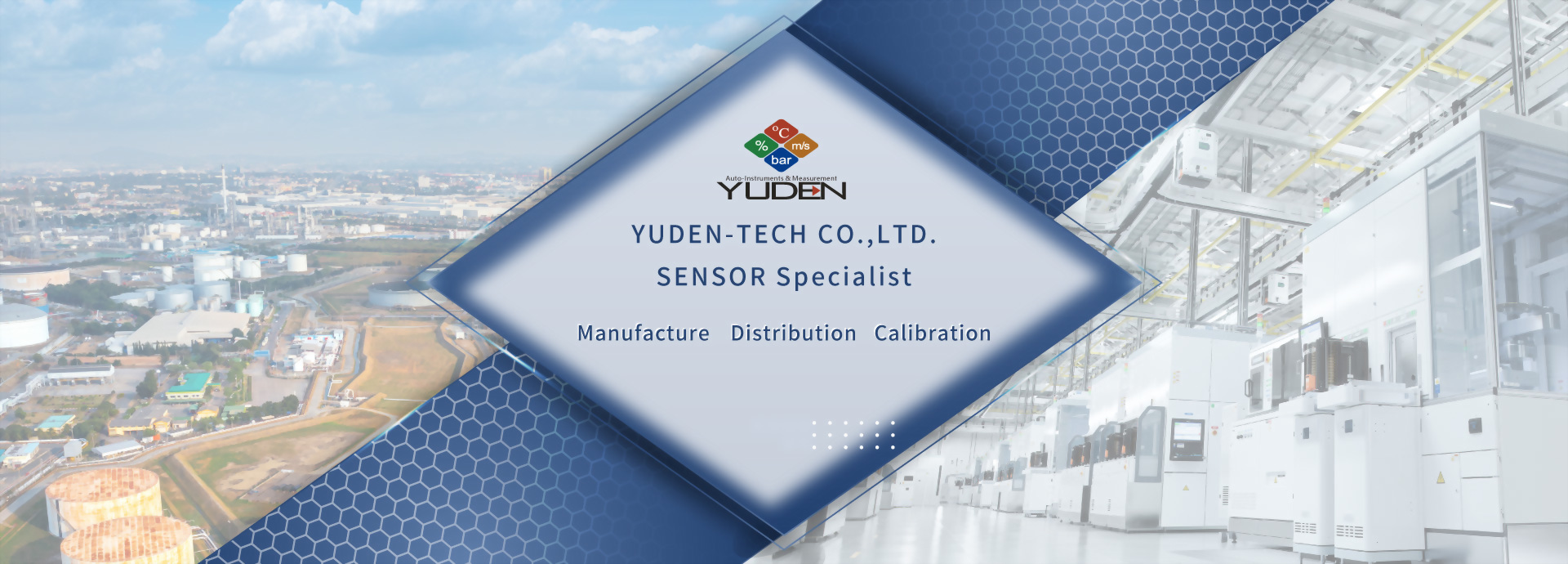 Automation Measuring Instrument and Meter Manufacturer - YUDEN-TECH