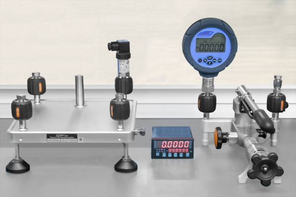 Pressure calibration