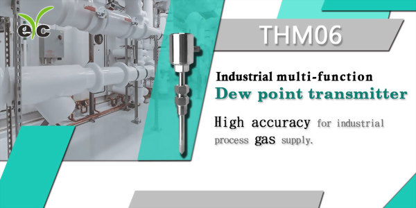 eyc-tech THM06 Industrial multi-function dew point transmitter Industrial application - Nitrogen ...