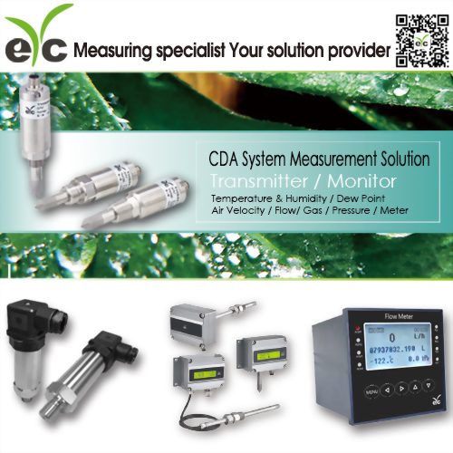 eyc-tech measuring specialist CDA System Measurement Solution