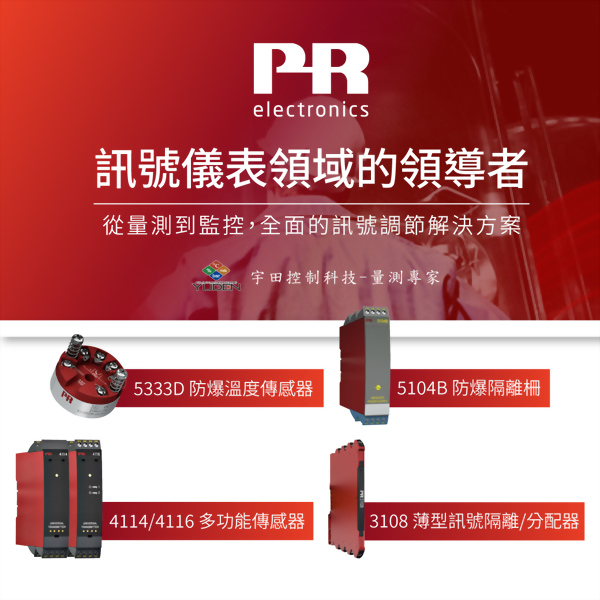 PR electronics - 訊號儀表領域的領導者
