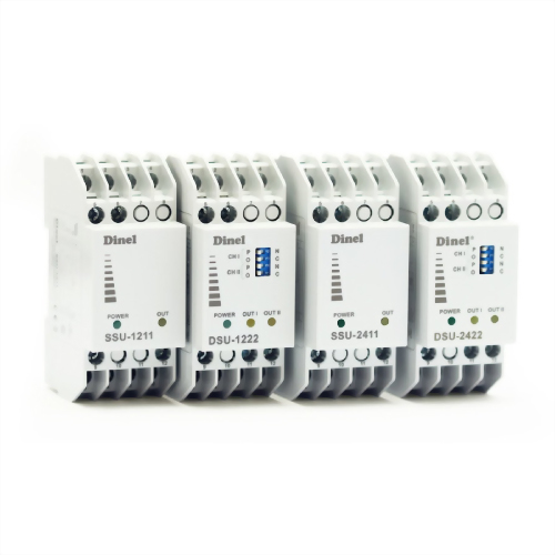 Dinel SSU-1211/2411_DSU-1222/2422 電源和開關監控器