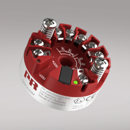 PR 5437 2-wire HART 7 temperature transmitter