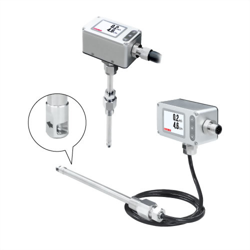 eyc-tech FDM06-L Bi-directional Low Air Flow Thermal Mass Transmitter (Duct / Remote type)