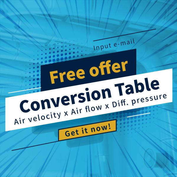 eyc-tech Common Airflow Conversion Table