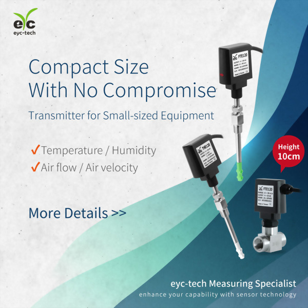 eyc-tech Compact Size, With No Compromise – Transmitter for Small-sized Equipment