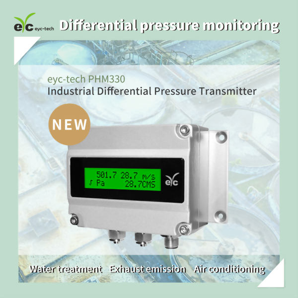 eyc-tech Differential pressure monitoring