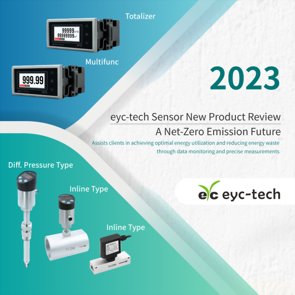 2023 eyc-tech Sensor New Product Review: Collaboratively Crafting a Net-Zero Emission Future