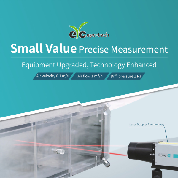 eyc-tech Small Value Precise Measurement: Equipment Upgraded, Technology Enhanced