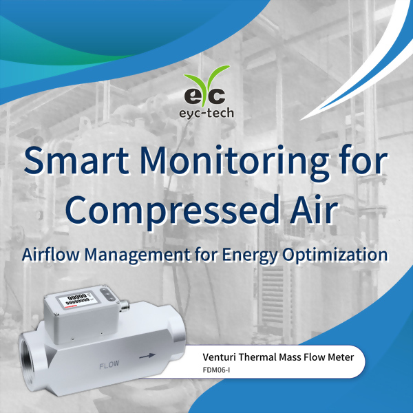 Smart Monitoring for Compressed Air