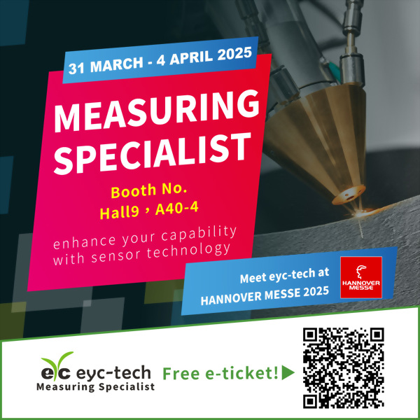 Invitation to Visit the 2025 HANNOVER MESSE by eyc-tech
