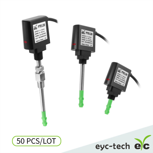 Duct Air Flow Meter: FTE120 - eyc-tech