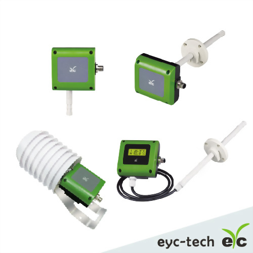 THS30X Series Multifunction Temperature & Humidity Transmitter(Wall ...