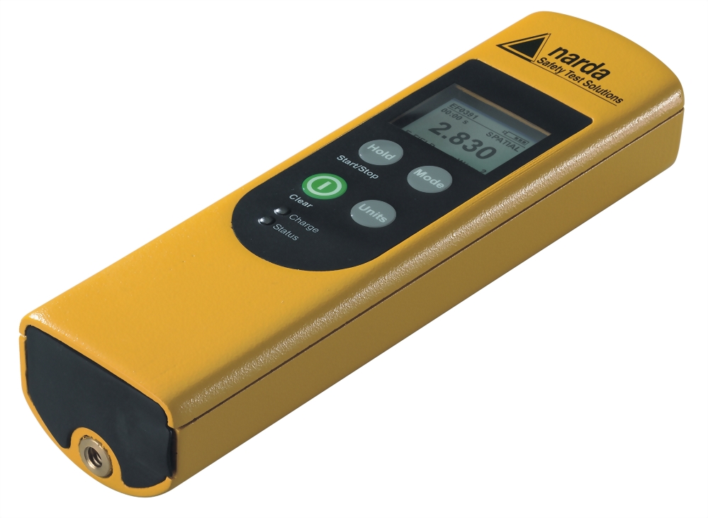 寬頻電磁場量測儀-NARDA-NBM-520-益安信科技