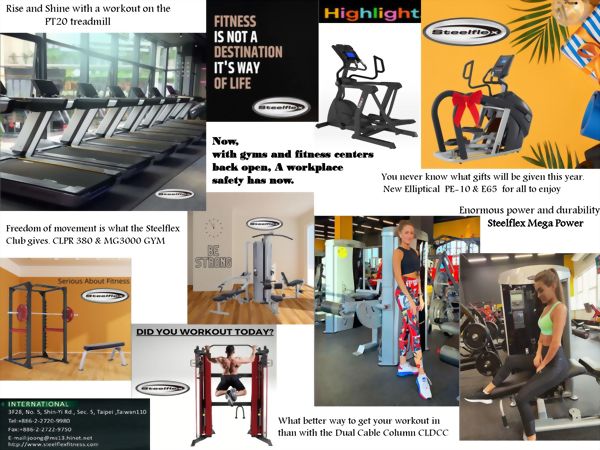 Now, with gyms and fitness centers back open, A workplace safety has now.