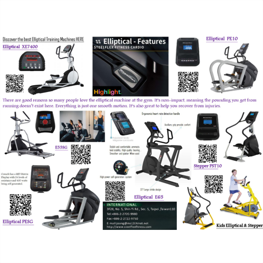 The highlight product of elliptical.