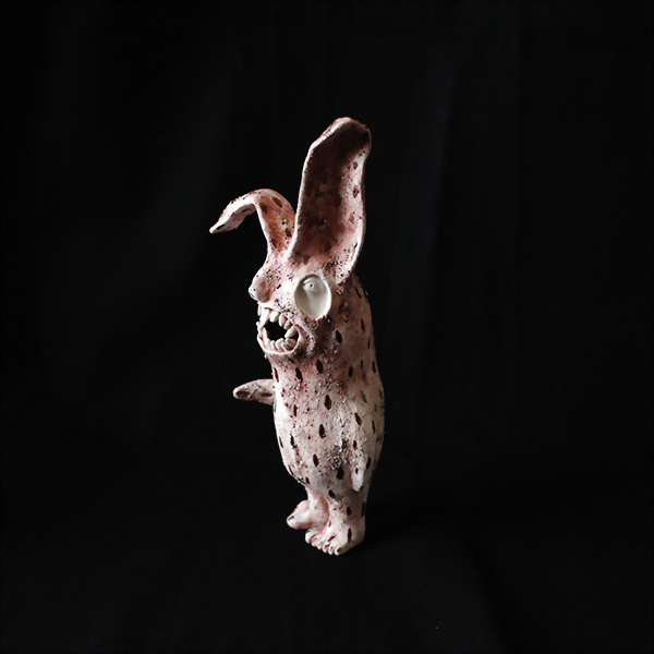 Red spotted rabbit