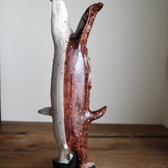 Two-color monster rabbit