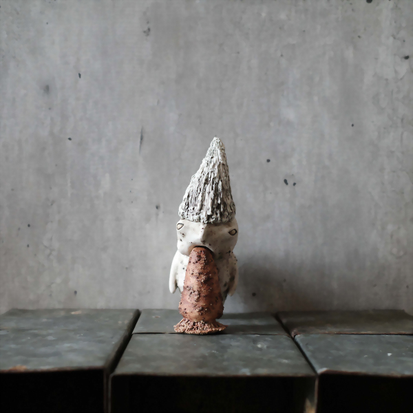 White dwarf eating radish