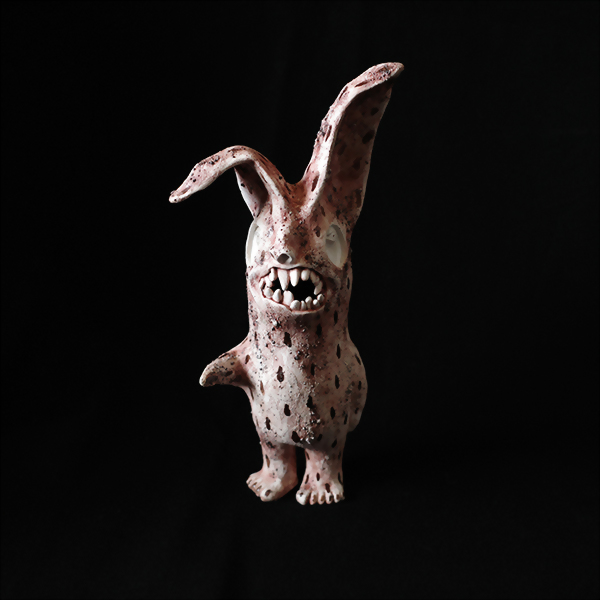 Red spotted rabbit