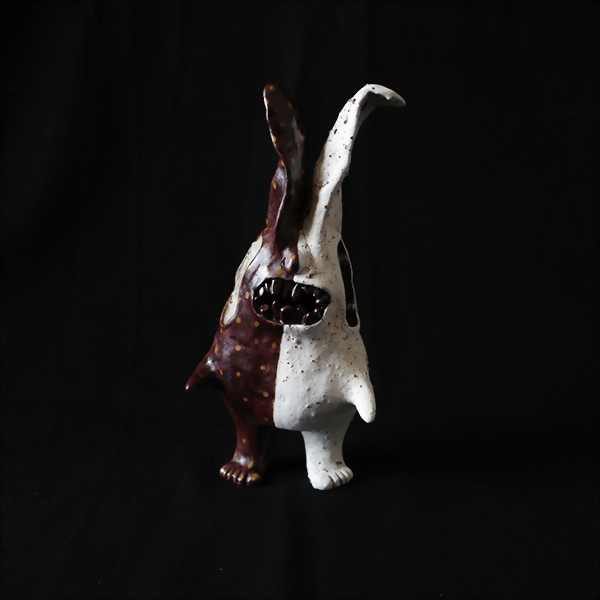 Two-color monster rabbit