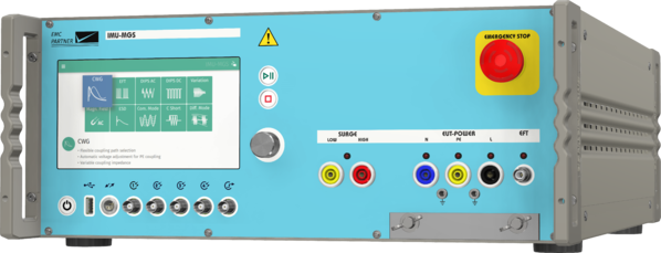 DIP 電壓跌落/中斷測試器 IEC61000-4-11