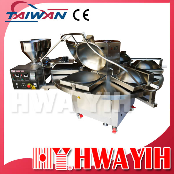 Tiawan injera machine manufacturer - HWA YIH GIN