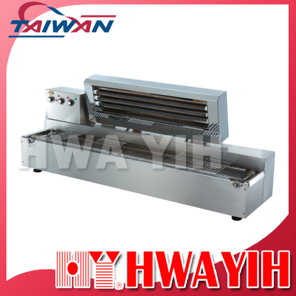 Conveyor Top and Bottom Heating Infrared Salamander