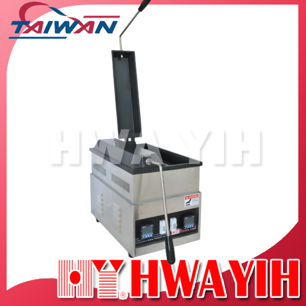 HY-738 Double Electric Gyoza Dumpling Griller