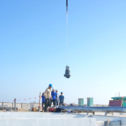 The New Construction Project of 4,000 Tons Seawater Desalination Plant ...