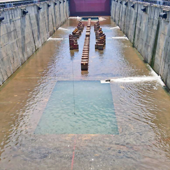 Repair Dock Pits Dewatering in Taiwan