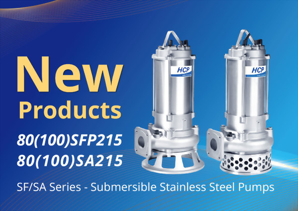 [New Product Launch] 80(100)SFP215/80(100)SA215 Submersible Stainless ...