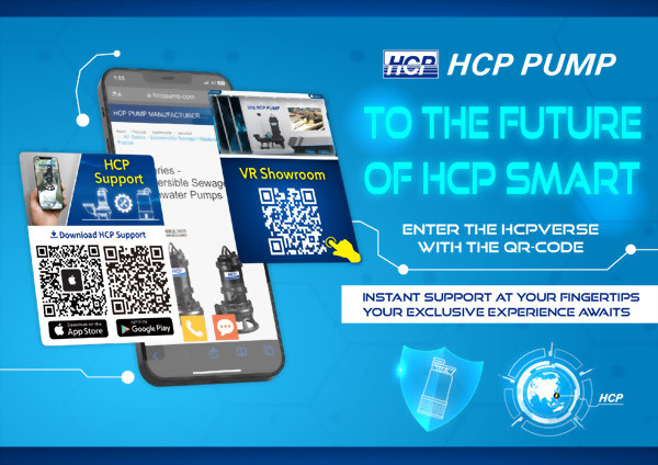 Enter the HCPverse with the QR-Code！《HCP Support》Unlock water solutions