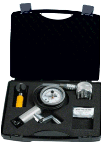 Pneumatic adhesion pull tester 110