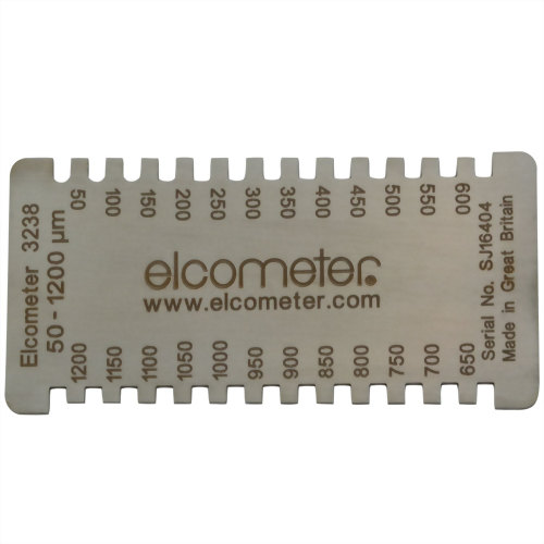 Elcometer 112AL, 112 & 3236 Hexagonal Wet Film Combs