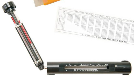 Elcometer 116 旋轉吊索濕度計