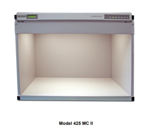 Standard light source to color box 425 MC