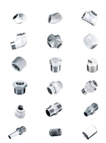 Stainless Steel Screwed Fittings - YUENG SHING