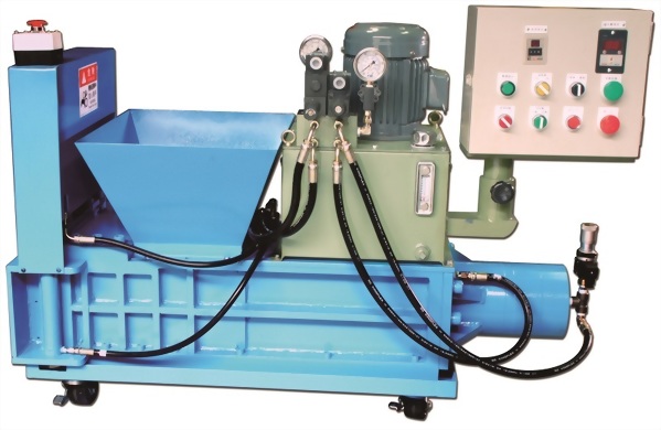 TG-2523 Metal Briquetting Machine | Metal Chip Briquetter