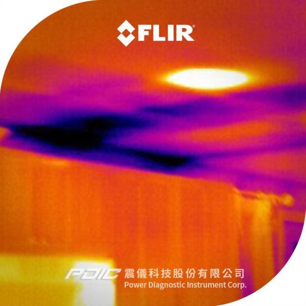 ⚡️【紅外線熱像儀查漏應用】如何使用紅外線熱像儀檢查房屋漏水！