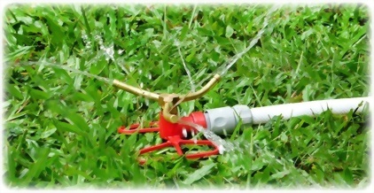 Plumbing Supplies-Rotating Sprinkler