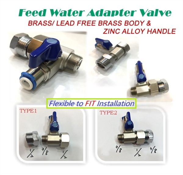 Feed Water Adapter Valve - Taiwan Kingbird