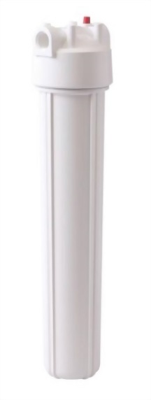 20" Water Filter Housing W/ Pressure Relief Button